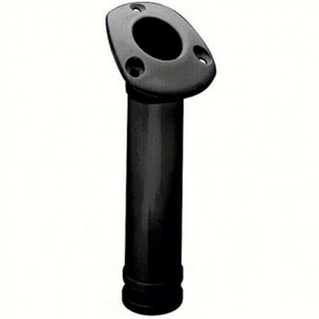 Attwood Durable ABS Plastic Fishing Rod Holder, Black, Fits Grips Under ...