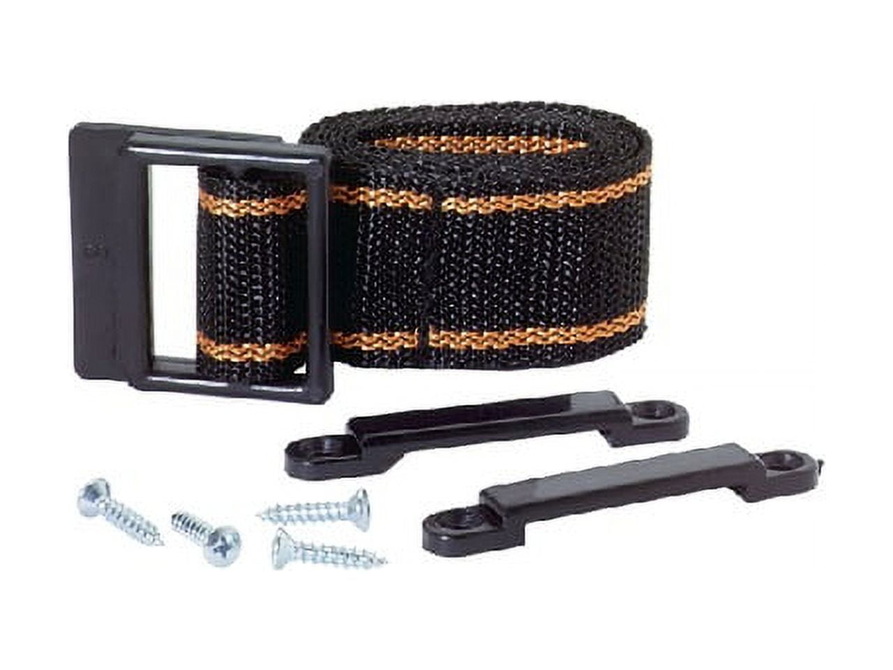Attwood Black Woven Polypropylene Battery Box Strap, 54" - Walmart.com