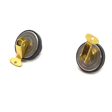 Attwood Boat Bailer Plugs 7533A7 | Cruiser 1/2 Inch Neoprene (Pair ...
