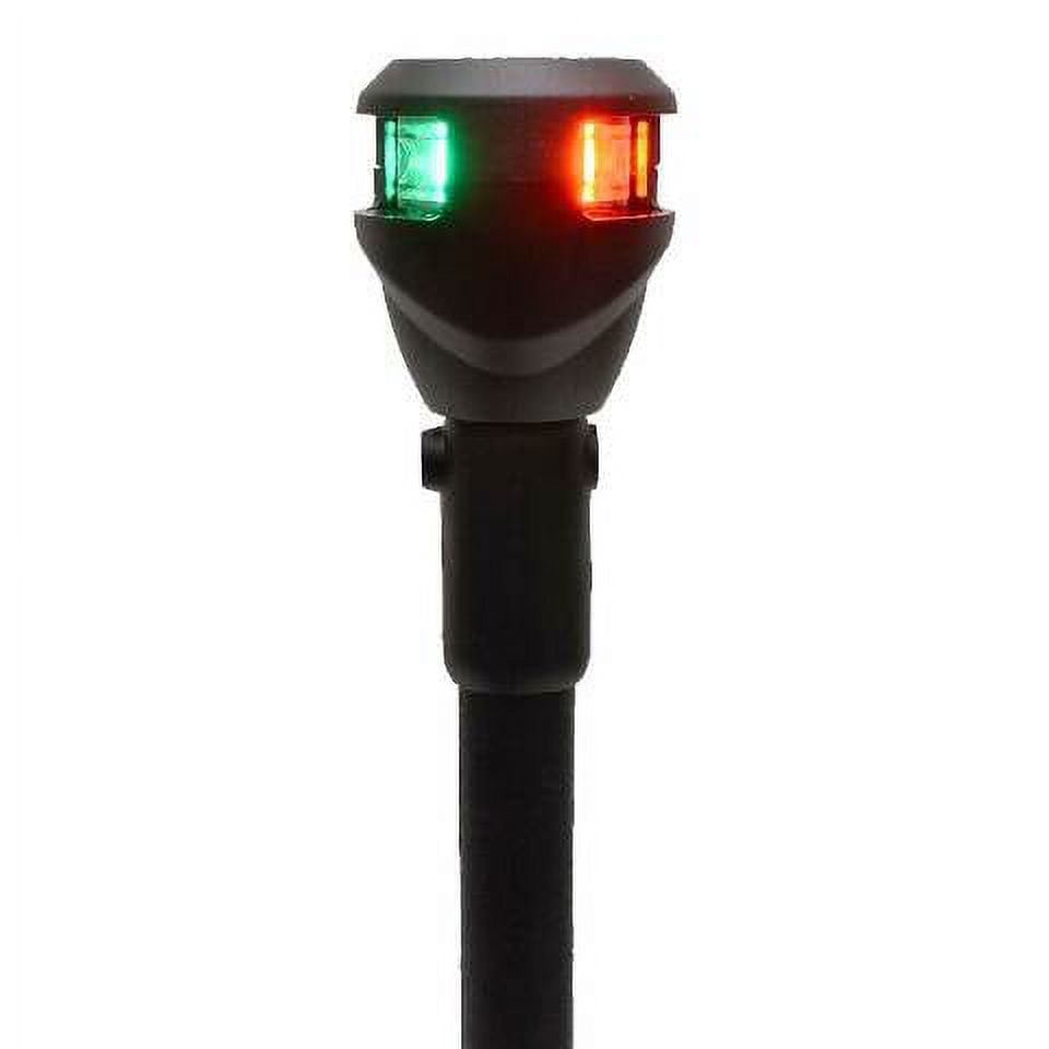 Attwood Marine Bow LightArmor Bi-Color Navigation Pole Light NV6LC1-12 ...