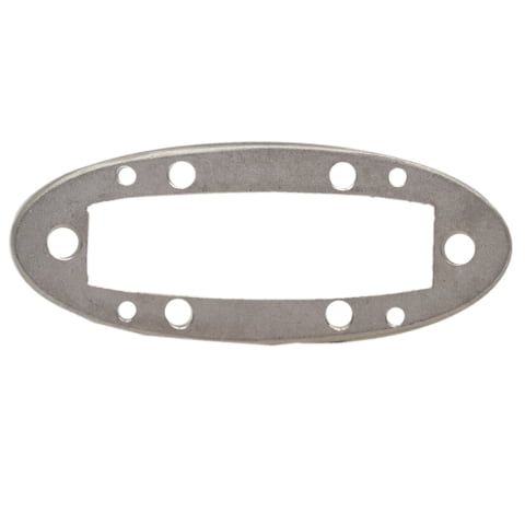 Attwood Boat Cleat Backing Plate 66518-1 | Stainless Steel 4 1/2 Inch ...