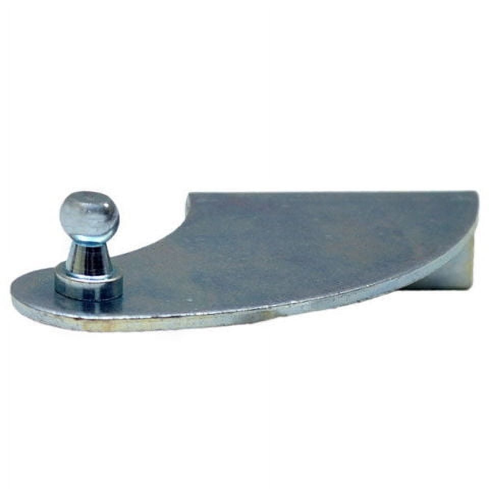Attwood Boat Gas Spring Bracket SL48P3-1 | Curved Zinc 10mm - Walmart.com