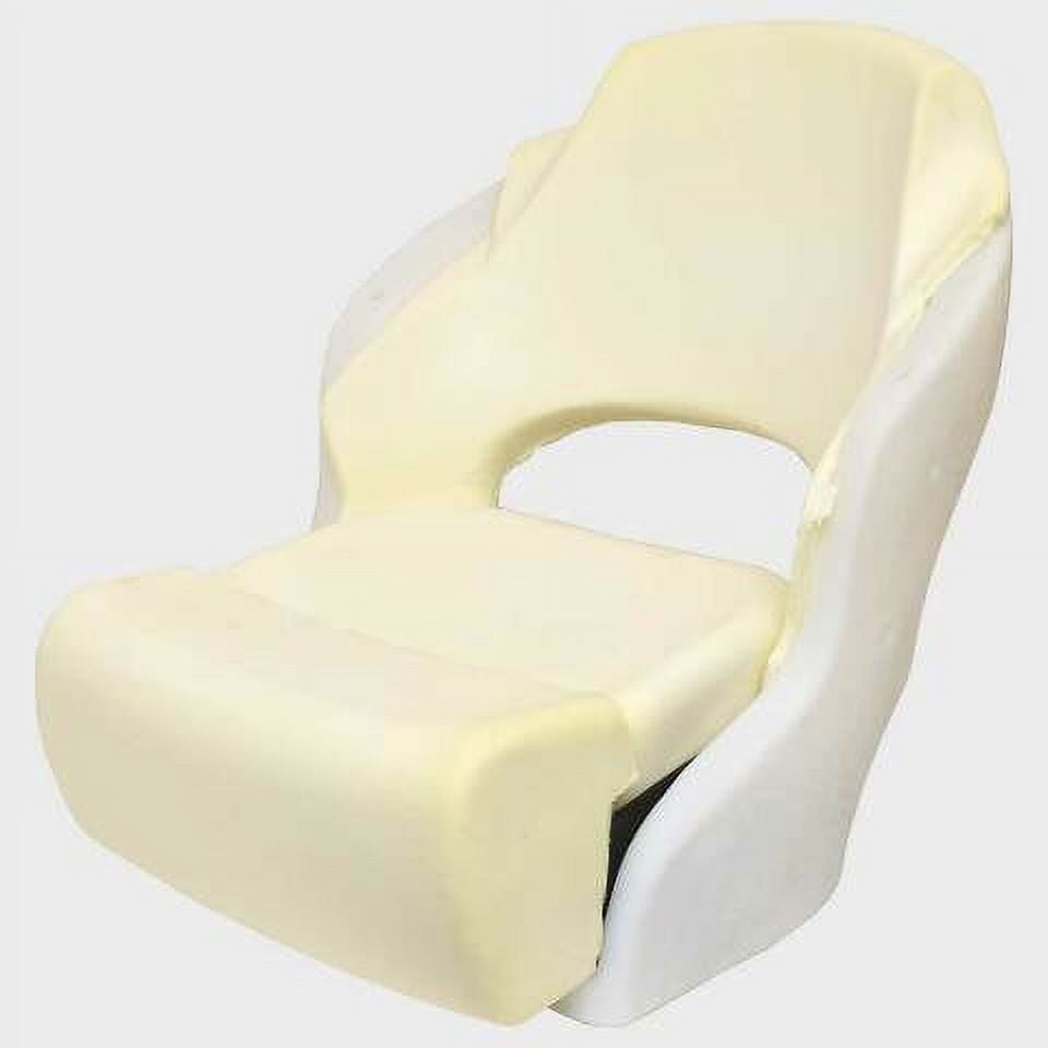 Attwood Boat Helm Seat Shell 98993-1 | Matrix Bolster w/ Foam Kit ...