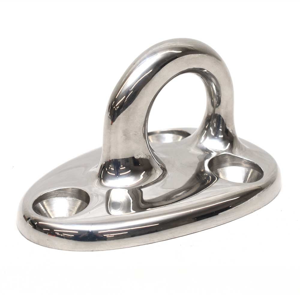 Attwood Boat Lift Ring 66120-1 | 5 x 3 1/4 x 2 7/8 Inch Stainless ...