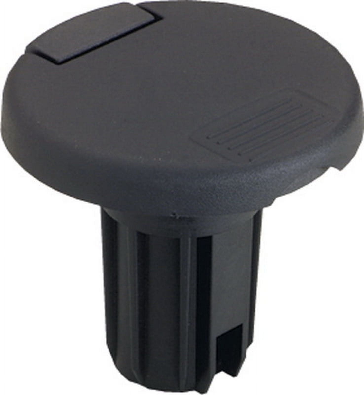 Attwood Boat Pole Light Base, Black, 2 Pin Connector - 91020-7 ...