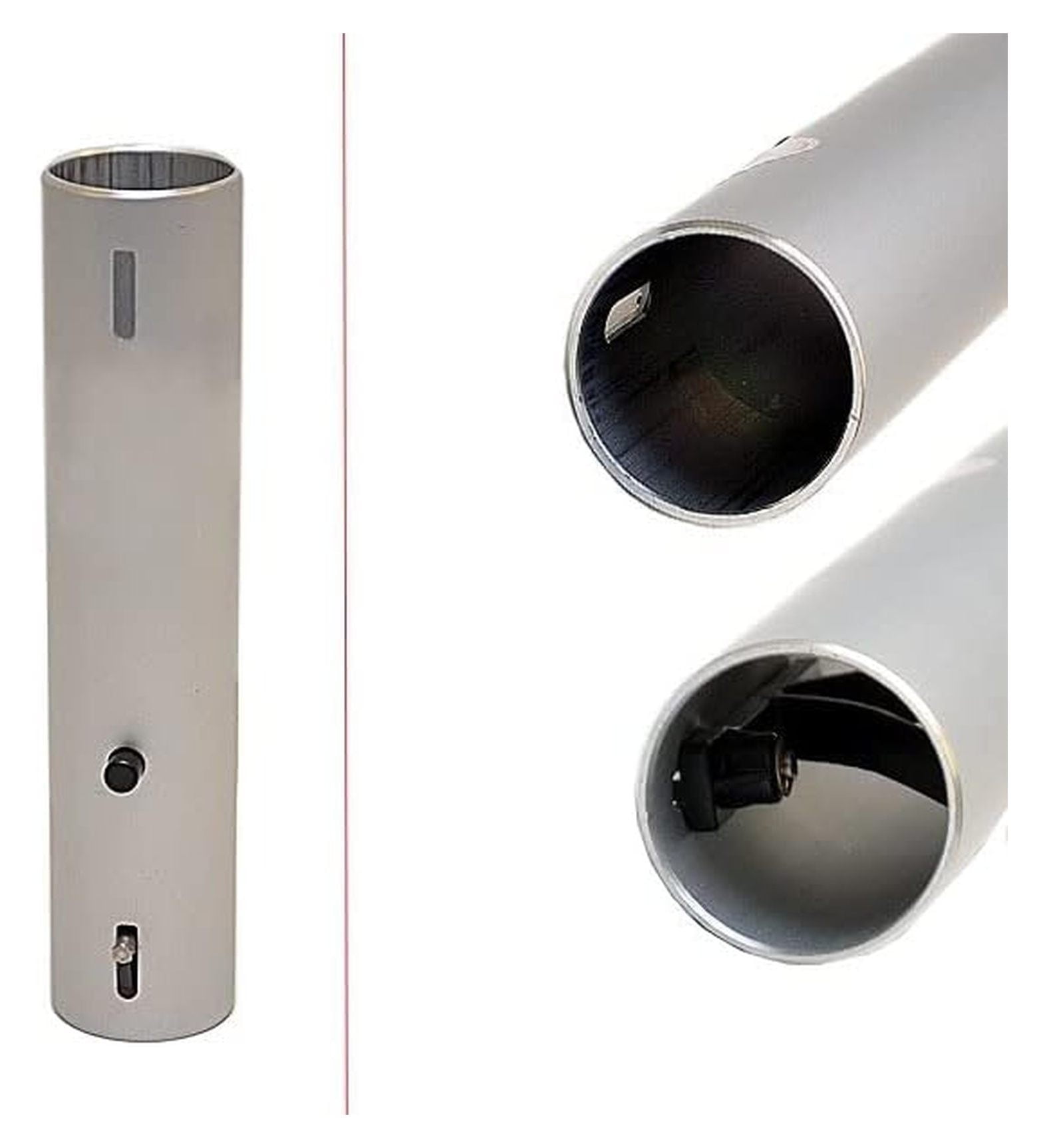 Attwood Boat Seat Post Extension 238211-1 | 11 Inch Aluminum - Walmart.com