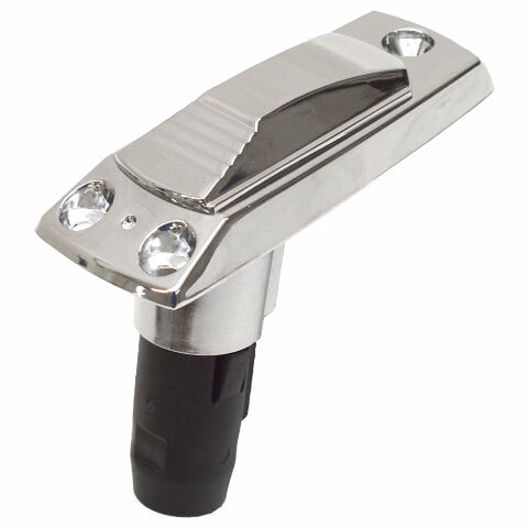 Attwood Boat Stowaway Plug-In Light Base 911339-7 | 2-Pin Zamak ...