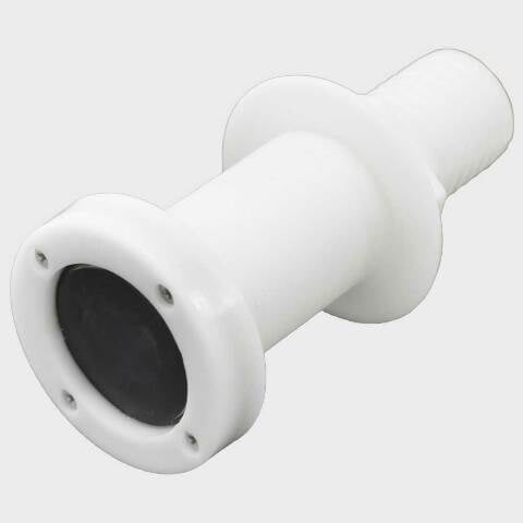 Attwood Boat Thru Transom Scupper 3881-1 | Crownline 1 1/2 Inch White ...