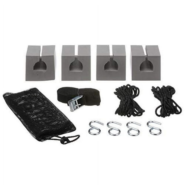 Attwood Canoe Car-Top Carrier Kit. - Walmart.com