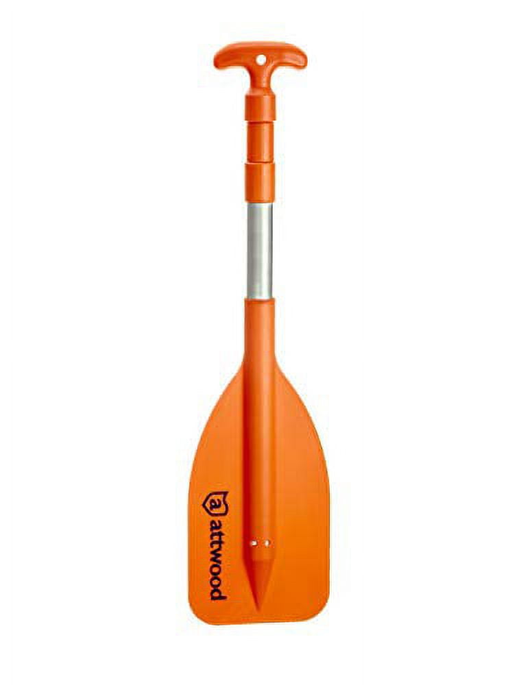 Attwood Emergency 24-inch to 54-inch Telescoping Paddle for Boating ...