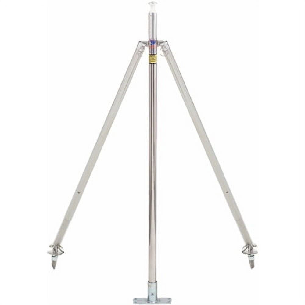 Attwood Fixed Height Stainless Steel Ski Pylon 23", Post Diameter 1-1/2 ...