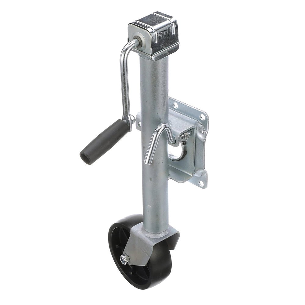 Attwood Fold-Up Trailer Jack - 1000 lb Capacity - Single Wheel | Bundle ...