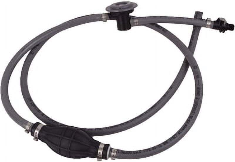 Attwood Fuel Line Hose Kit with Fuel Demand Valve and Sprayless ...
