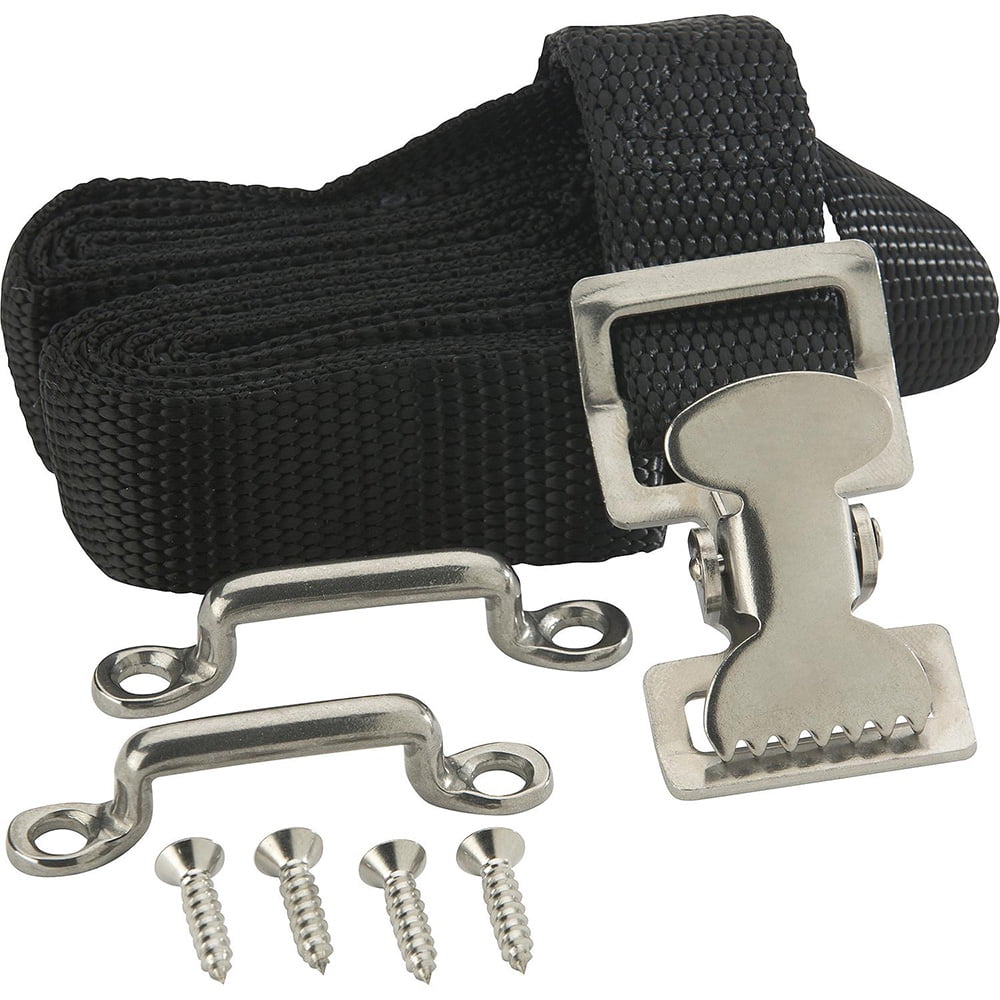 Attwood Fuel Tank Strap Set - 72" Long f/12 Gallon Tanks | Bundle of 5 ...