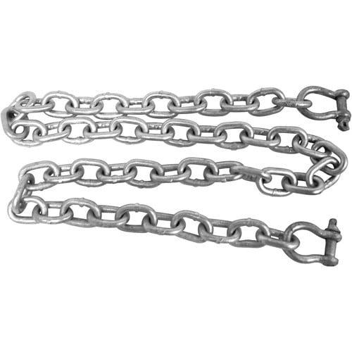 Attwood Galvanized Anchor Chain with Shackles - Walmart.com