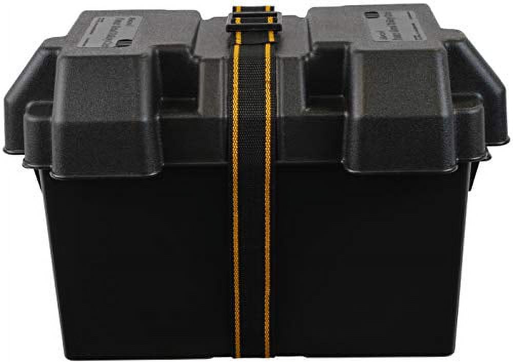 Attwood 9084-1 Large 29/31 Series Vented Marine Boat Battery Box with ...