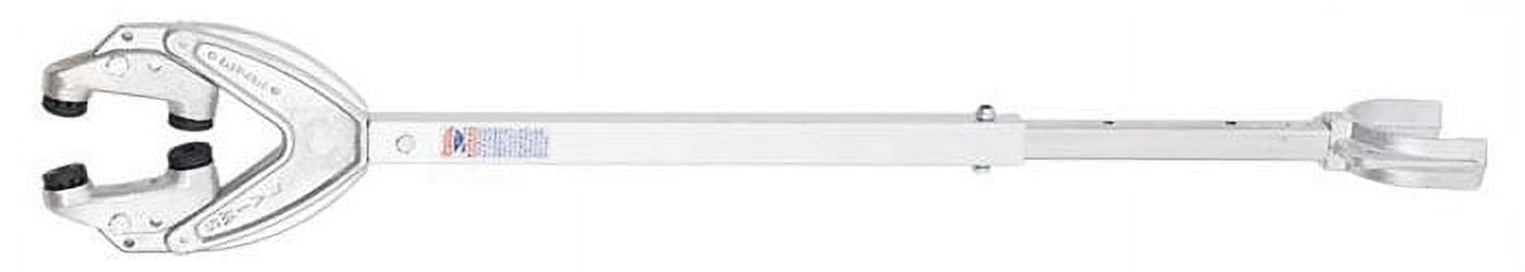 Attwood Adjustable Heavy Duty Transom Saver, 24-36 Inches, with Roller ...