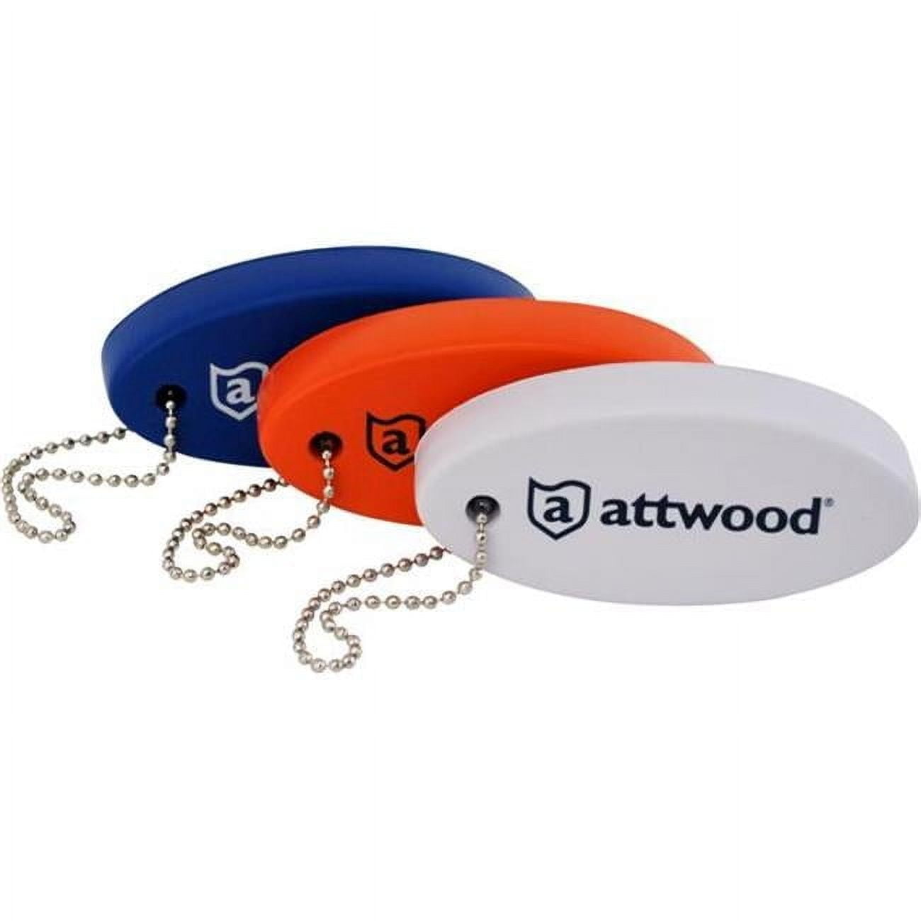 Attwood Key Chain Float, White, Blue or Orange - Walmart.com