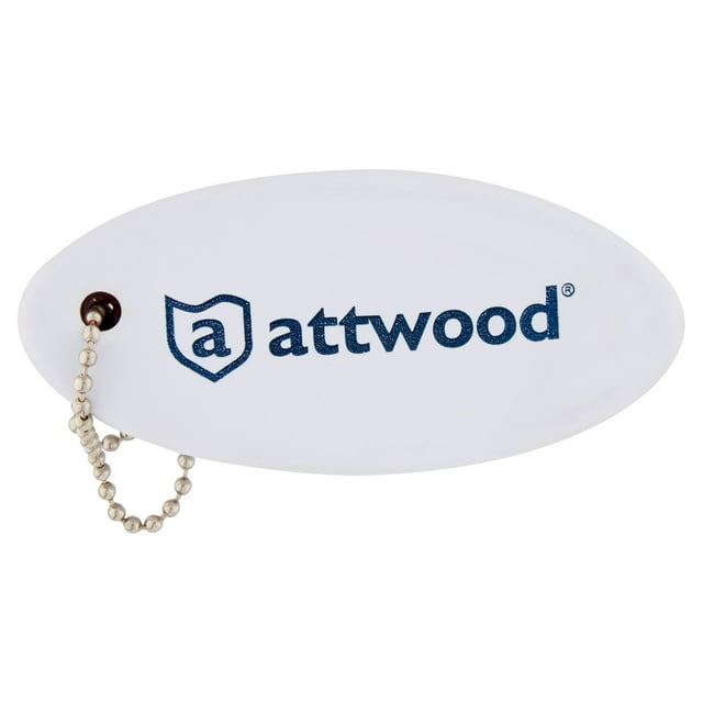 Attwood Key Chain Float, White, Blue or Orange - Walmart.com