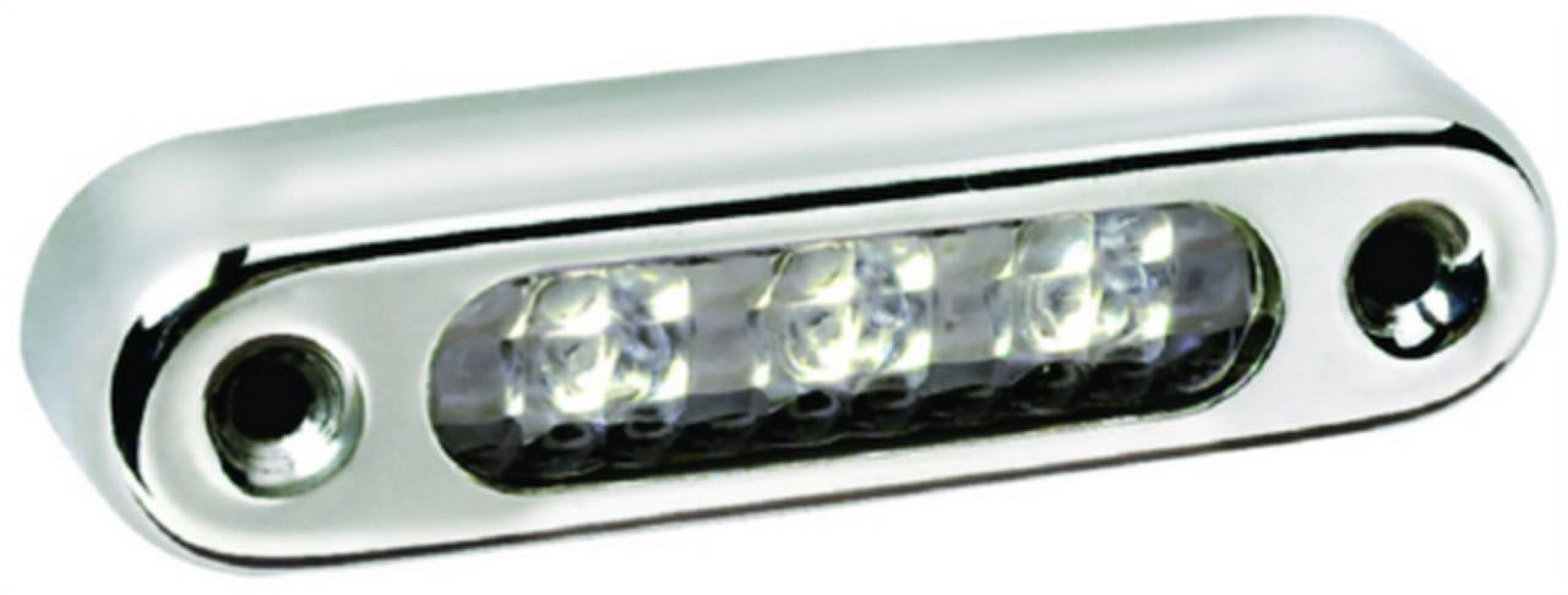 Attwood LED 3" Oval Horinzontal/Vertical Underwater Light - Walmart.com