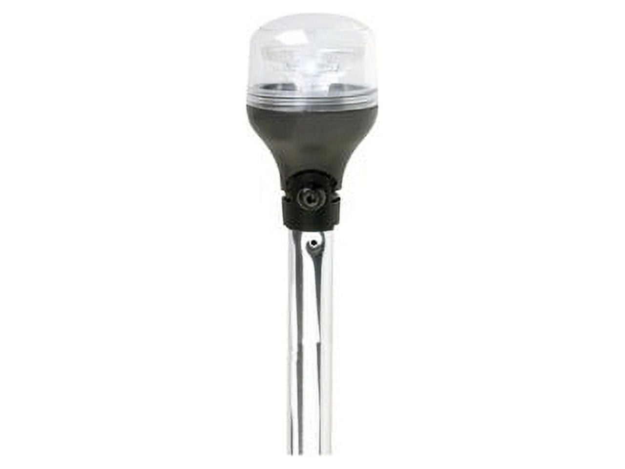 Attwood LED Fold Down All Around Light-20" Pole - 5557-20A7 - Walmart.com