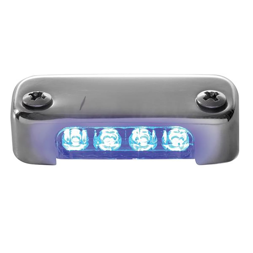 Attwood LED Horizontal/Vertical Micro Light, Blue - Walmart.com