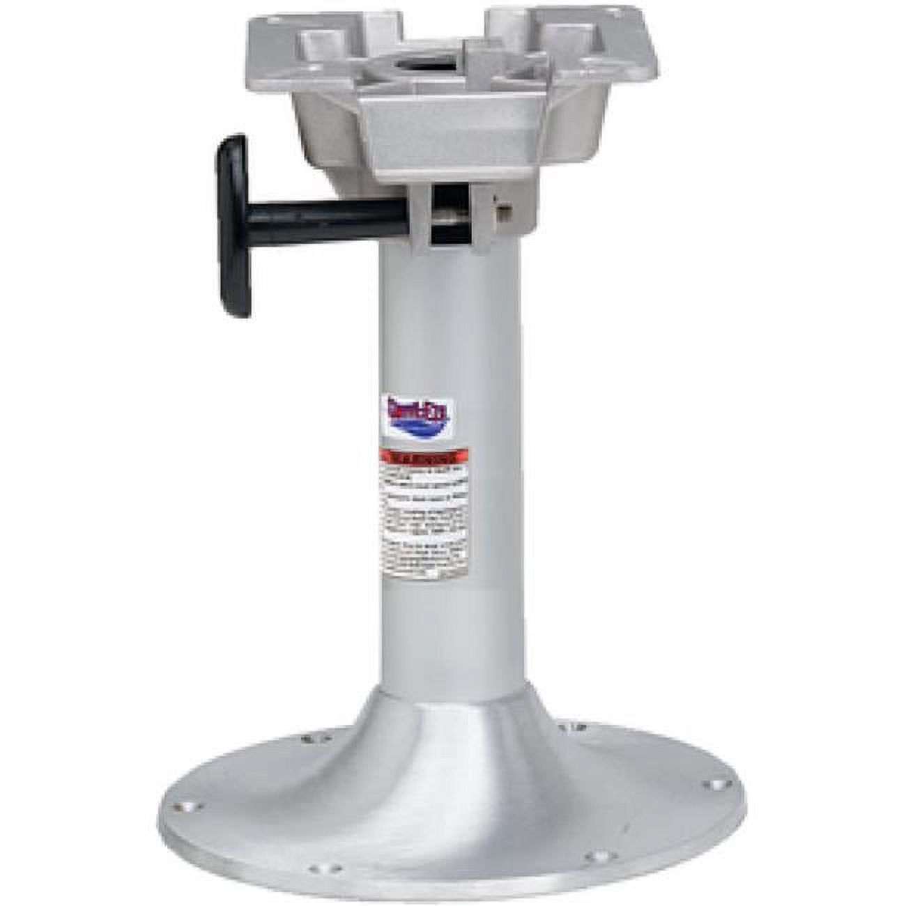 Springfield KingPin Manual Adjustable Pedestal 22" to 31", Satin Finish ...