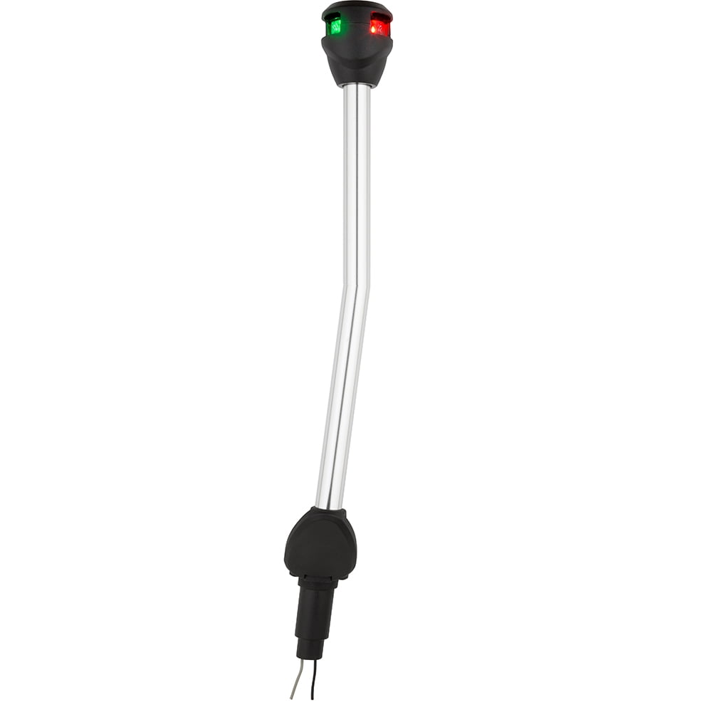 Attwood LightArmor Bi-Color Navigation Pole Light - Angled - 14 ...