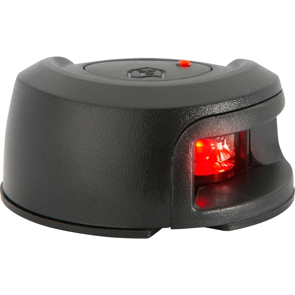 Attwood LightArmor Deck Mount Navigation Light - Black Composite - Port ...