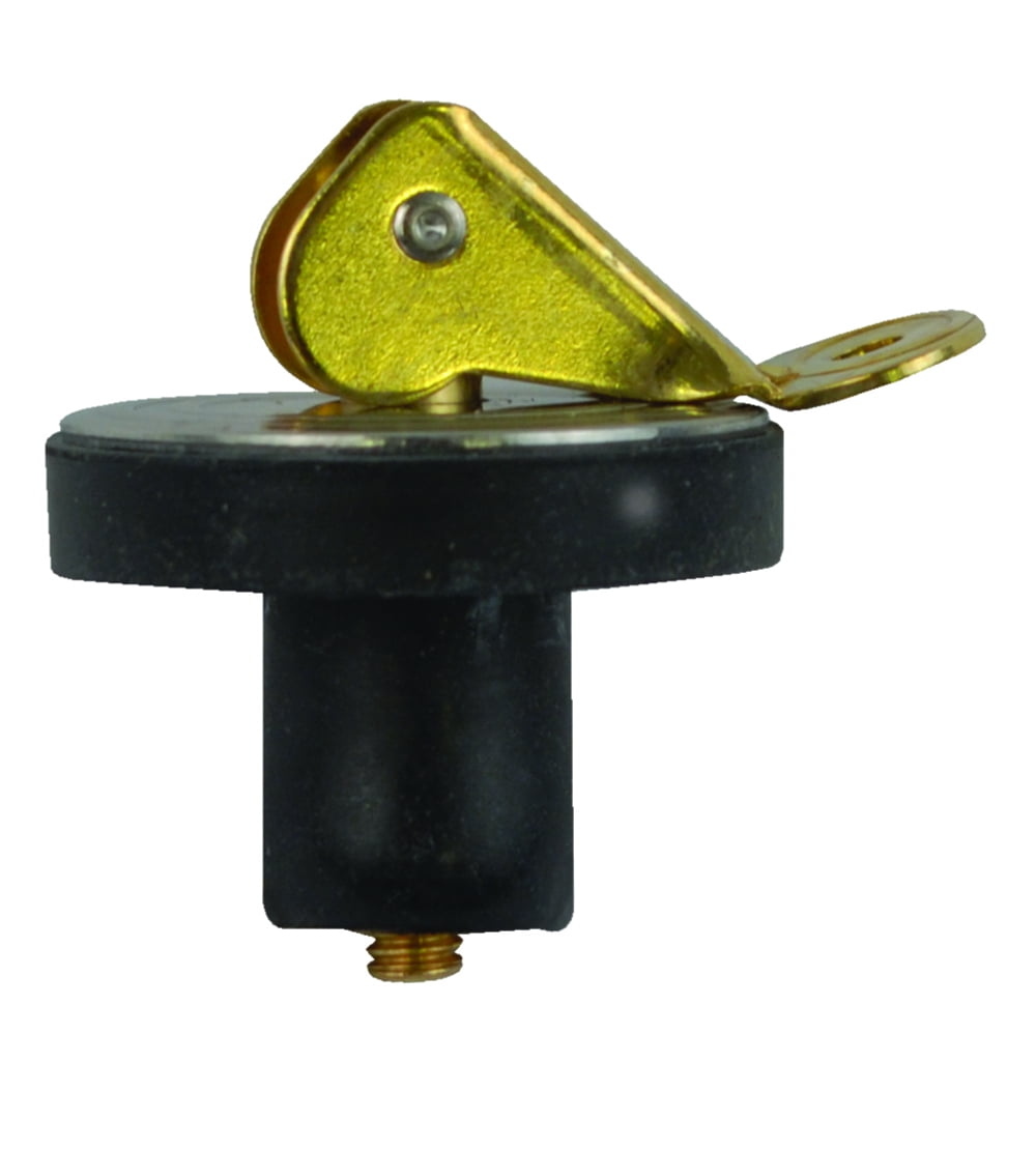 Attwood 7532A3 Brass Livewell & Bailer Drain Plug - Walmart.com