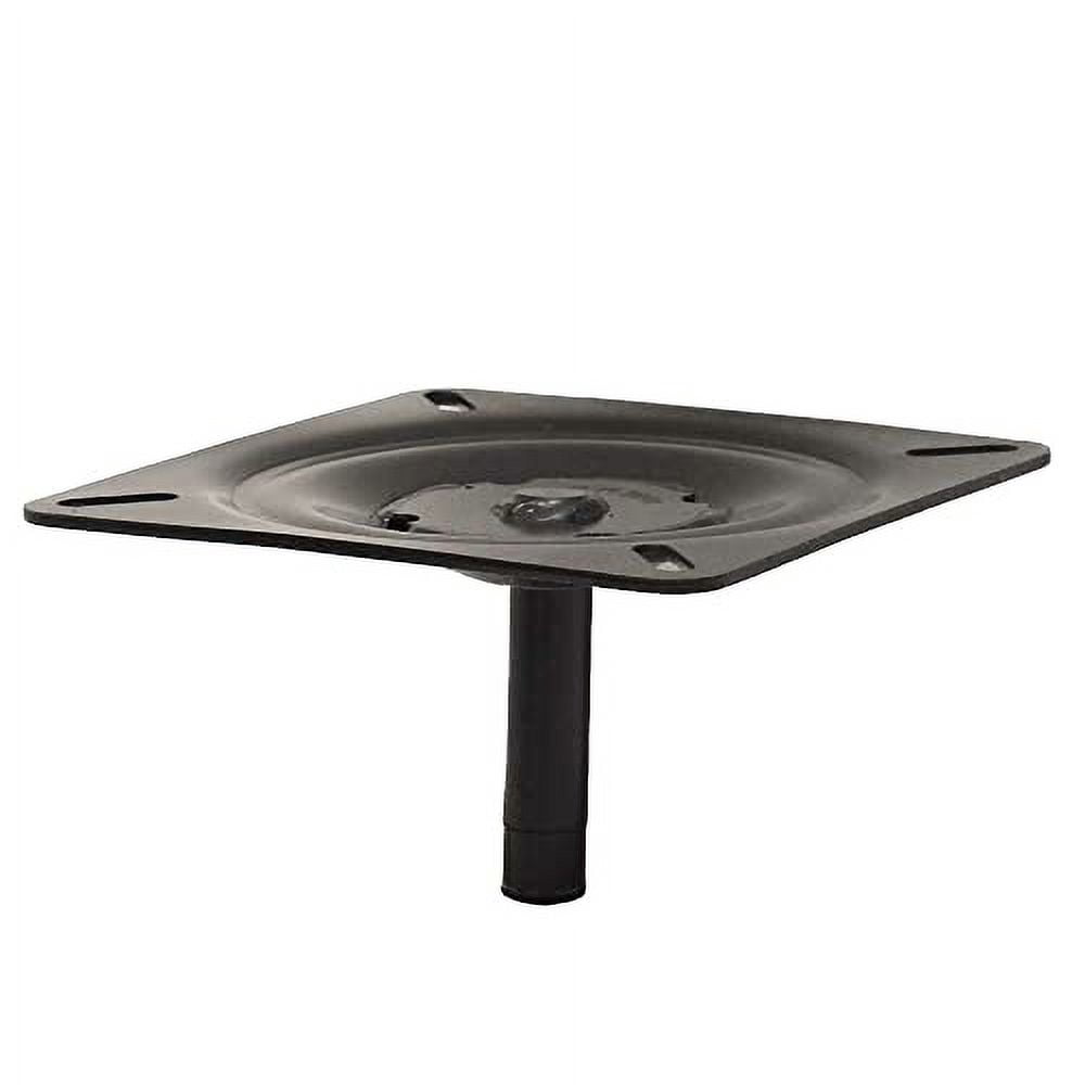 Attwood Lock\'N-Pin 3/4" Black E-Coated-Pin Seat Mount, Without Spring ...