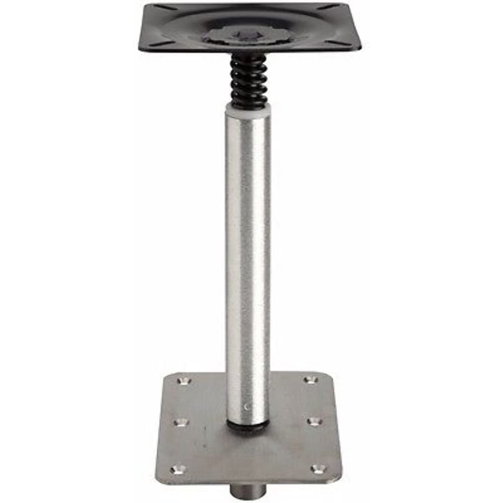 Attwood Marine Lock-N-Pin 3/4" Boat Seat Pedestal Set with Swivel Base ...