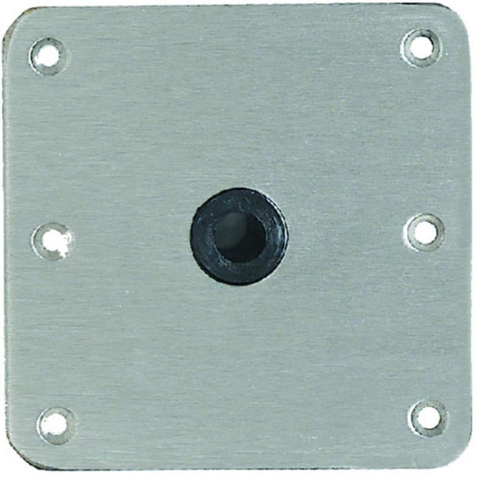 Attwood Lock-N-Pin 7" x 7" Base Plate with Bronze Bushing - Walmart.com