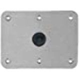 Attwood Lock-N-Pin Base Plate, 7" x 7" - Walmart.com