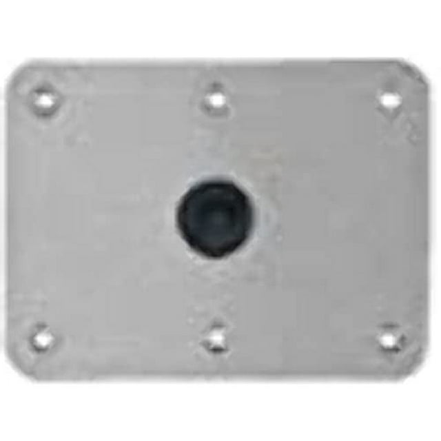 Attwood Lock-N-Pin Base Plate, 7" x 7" - Walmart.com