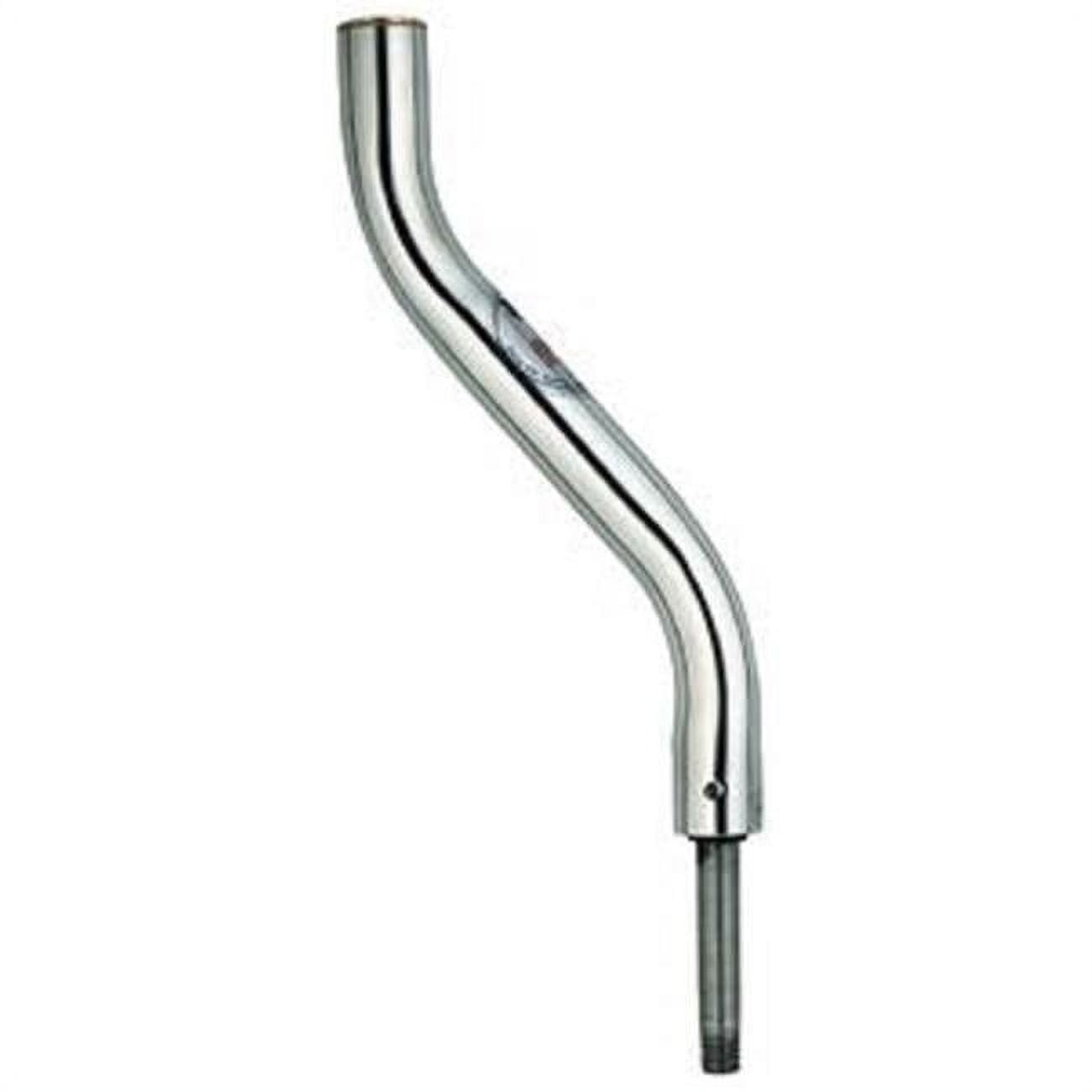 Attwood LockNPin 3/4" Threaded Offset Post, Stainless Steel, 13 ...