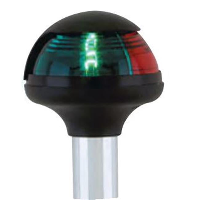 Attwood Mari 509212T1 12 ft. Combination Incandescent Side Light, Red ...