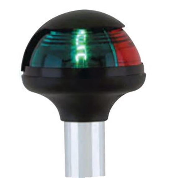 Attwood Mari 509212T1 12 ft. Combination Incandescent Side Light, Red ...