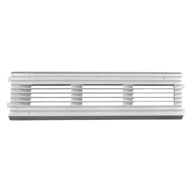 Attwood Marine 1438F1 2.5 in. White Center Section Louver for Hull Boat ...