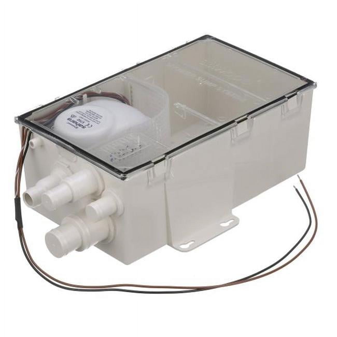 Attwood Marine 41441 750 GPH 24V Shower Sump - Walmart.com