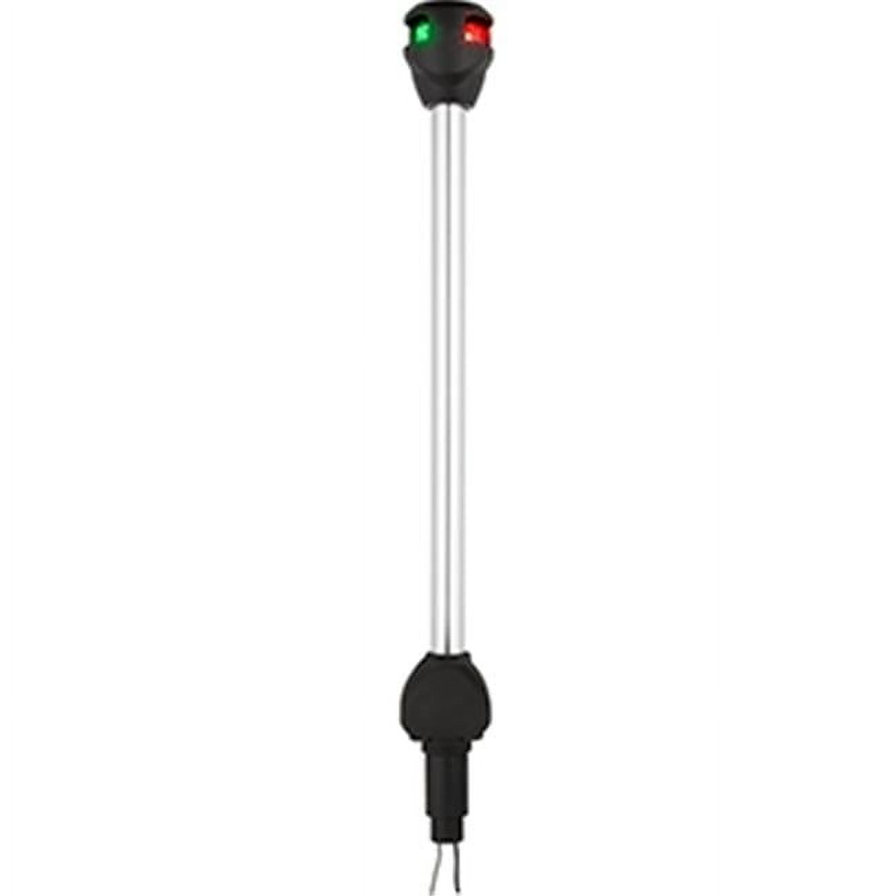 Attwood Marine LightArmor Bi-Color 14" 2-Pin LED Navigation Pole Light ...