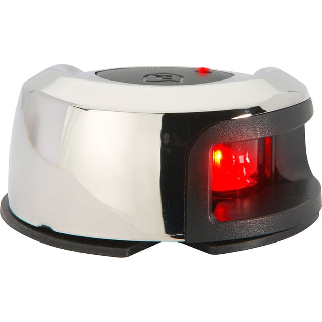 Attwood Marine LightArmor LED 2 nm Vertical Surface Mount Port Side ...