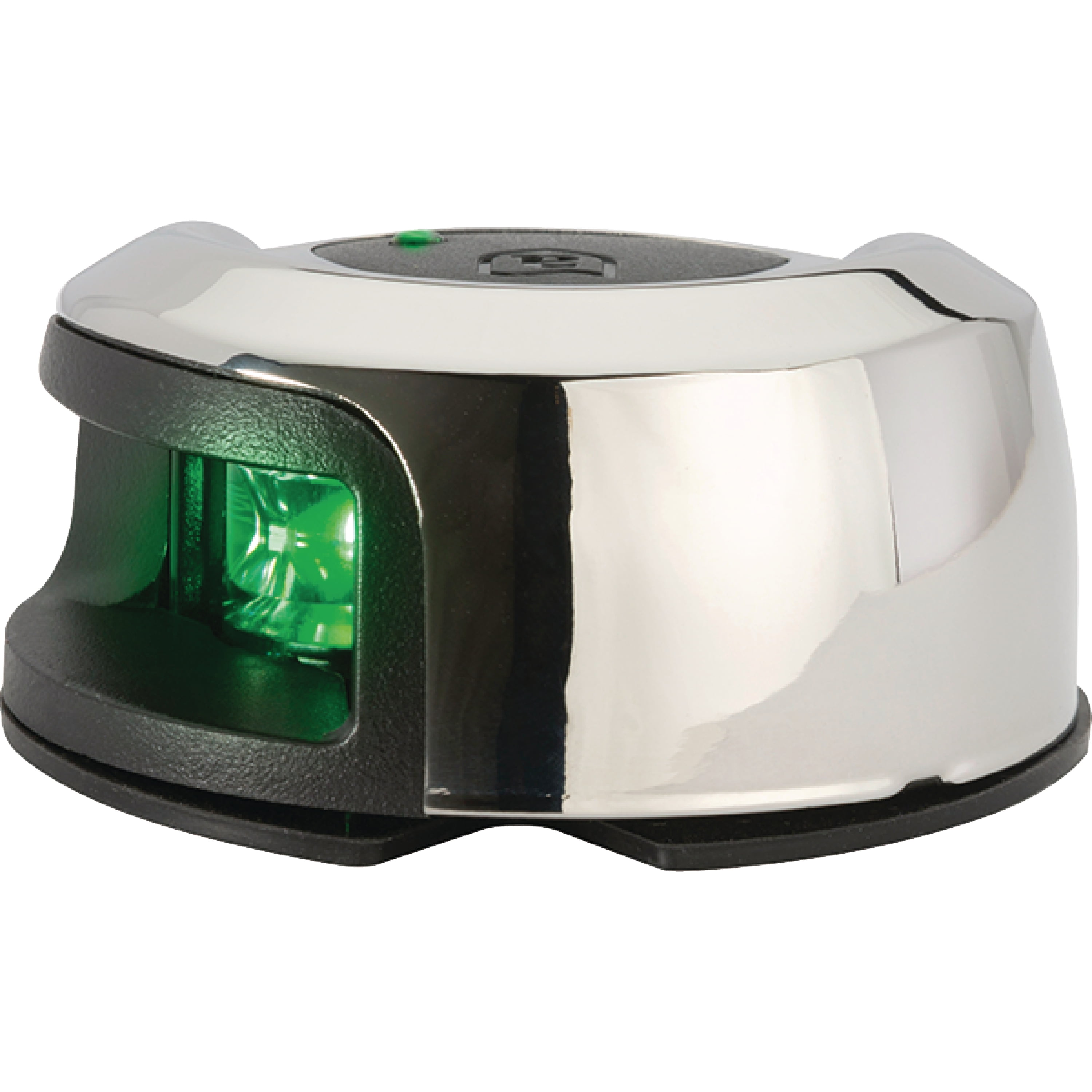 Attwood Marine LightArmor LED 2 nm Vertical Surface Mount Starboard ...