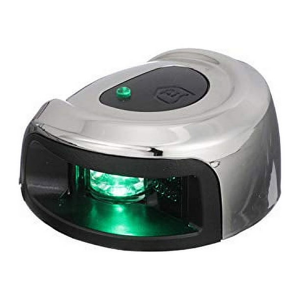 Attwood Marine LightArmor LED 2 nm Vertical Surface Mount Starboard ...