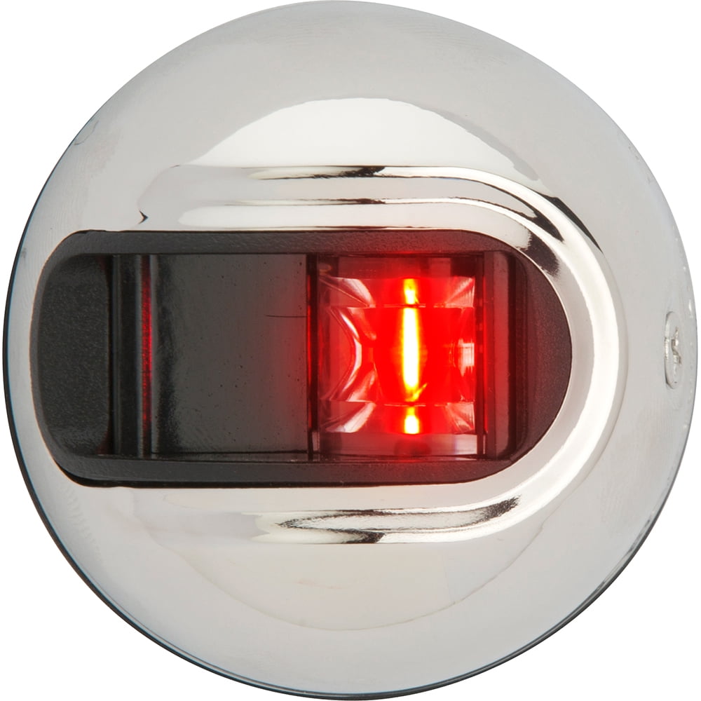 Attwood Marine LightArmor LED Stainless 2 nm Vertical Surface Mount ...