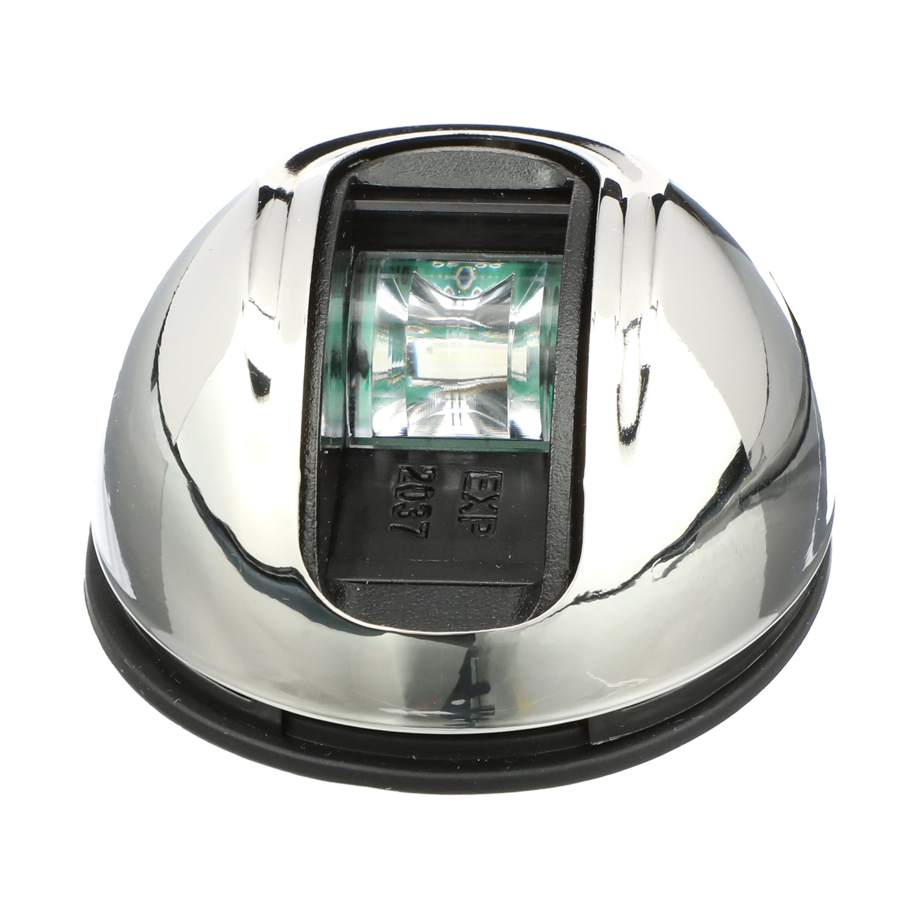Attwood Marine LightArmor LED Stainless 2 nm Vertical Surface Mount ...