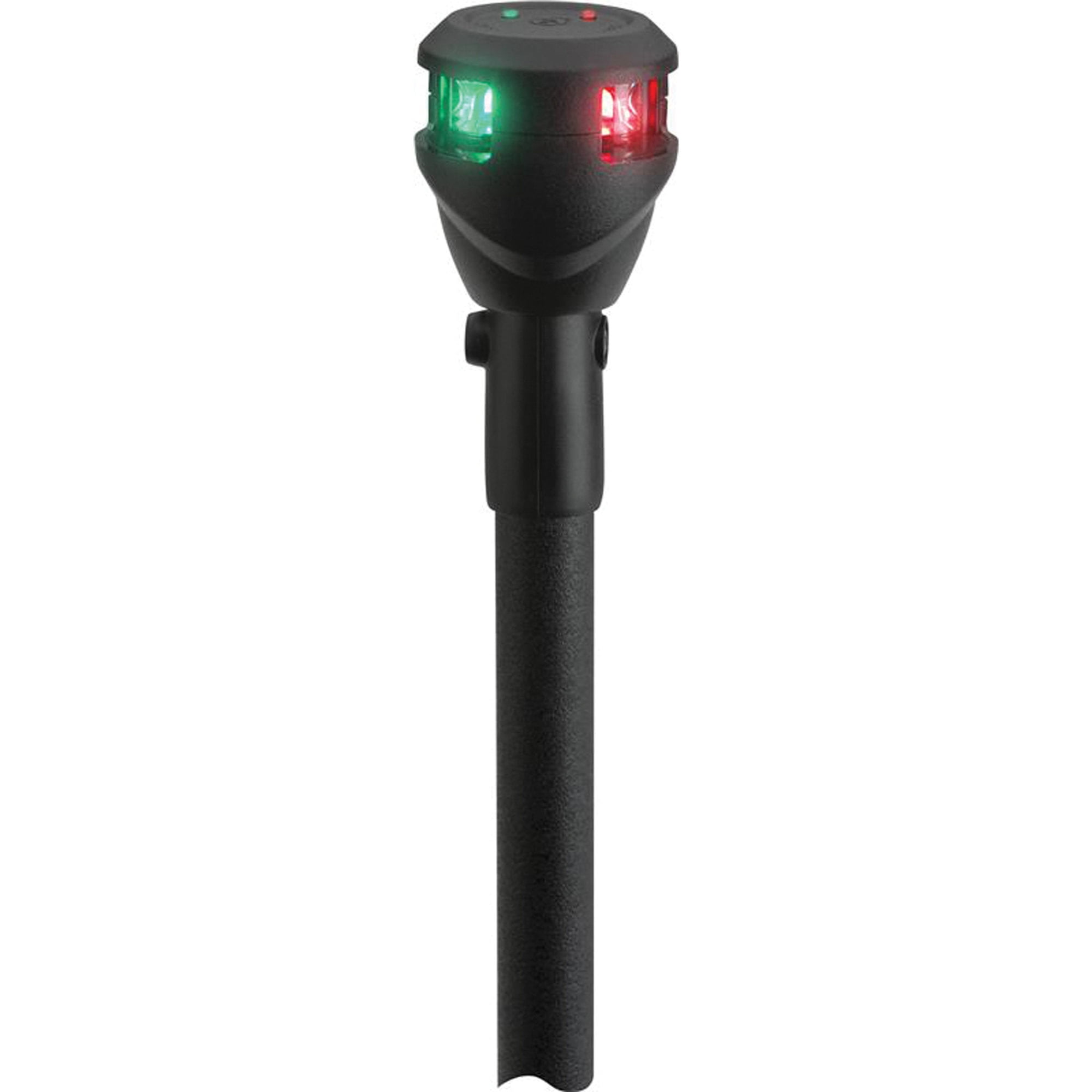 Attwood NV6LC2-14BP7 LED Light Pole - Bi-Color 14" Black, w/Task Light ...