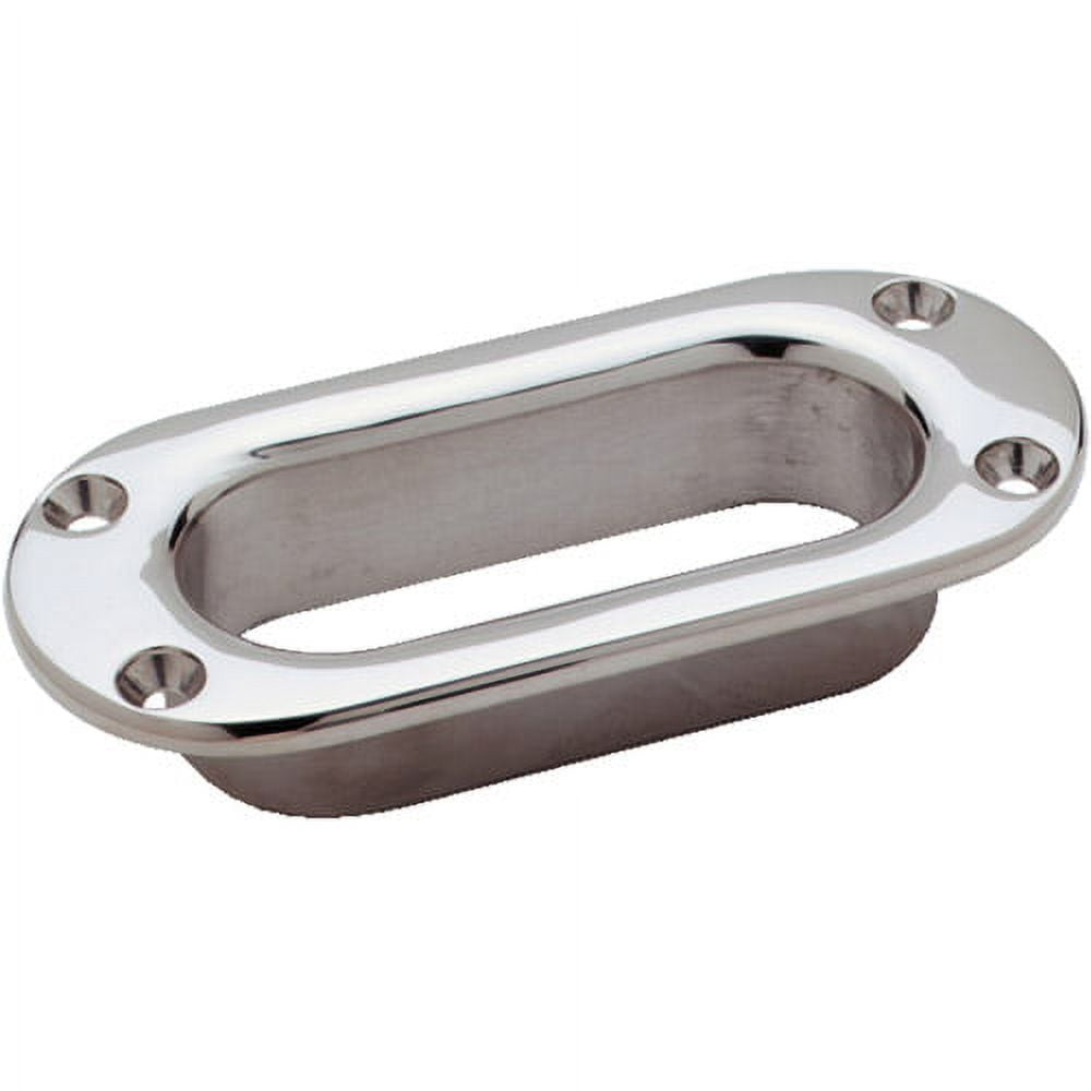 Attwood Oval Hawse Pipe, Stainless Steel - Walmart.com