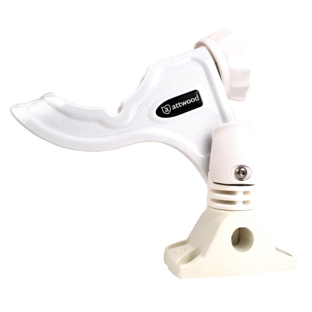 Attwood Pro Series Heavy Duty Rod Holder, White - Walmart.com