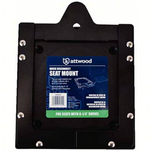 Attwood Quick Disconnect Swivel Seat Mount 6-1/4" - Walmart.com